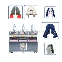 China Seamless Sport Shoes Upper Making Machine Adhesive Film Heating Cooling Pressing Moulding Machine for sale