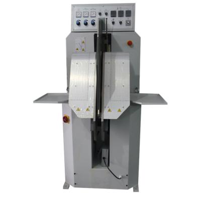 China Automatic Leather Shoes Making Upper Vamp of Boots Hot Crimping Moulding Machine for sale