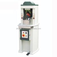 China Single Hot Shoe Upper Making Machine Vamp Hot Press Shaping Moulding Forming Crimping Machine for sale