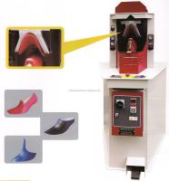 China Single Hot Shoe Upper Making Machine Vamp Hot Press Shaping Moulding Forming Crimping Machine for sale