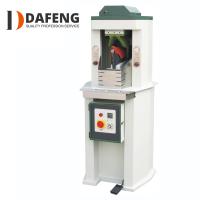 China Single Hot Shoe Upper Making Machine Vamp Hot Press Shaping Moulding Forming Crimping Machine for sale
