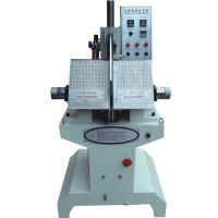 China Hot Sale Semi Automatic Pneumatic Shoe Boots Upper Vamp Crimping Molding Forming Machine for sale