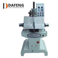 China Hot Sale Semi Automatic Pneumatic Shoe Boots Upper Vamp Crimping Molding Forming Machine for sale