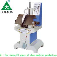China Hot Sale Semi Automatic Pneumatic Shoe Boots Upper Vamp Crimping Molding Forming Machine for sale