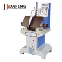 China Hot Sale Semi Automatic Pneumatic Shoe Boots Upper Vamp Crimping Molding Forming Machine for sale