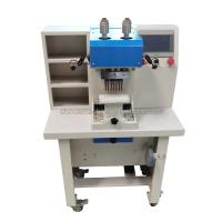 China Footwear Sneaker Shoes Making Upper Vamp Automatic Leather Eyelet Hole Punching Machine for sale