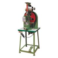 China Sneaker Safety Brake Leather Shoe Making Upper Eyelet Riveting Machine Shoe Eyeleting Machine for sale