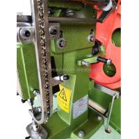 China Sneaker Safety Brake Leather Shoe Making Upper Eyelet Riveting Machine Shoe Eyeleting Machine for sale