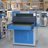 China Shoe Upper Lining Attaching Machine Roller Type Leather Shoe Upper Lining Ironing Fusing Machine for sale