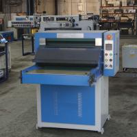 China Shoe Upper Lining Attaching Machine Roller Type Leather Shoe Upper Lining Ironing Fusing Machine for sale