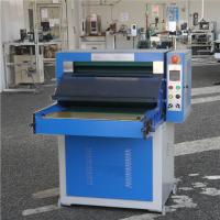 China Shoe Upper Lining Attaching Machine Roller Type Leather Shoe Upper Lining Ironing Fusing Machine for sale