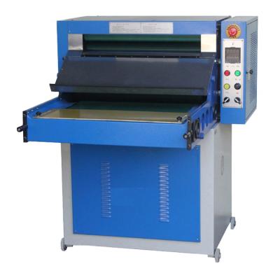 China Shoe Upper Lining Attaching Machine Roller Type Leather Shoe Upper Lining Ironing Fusing Machine for sale