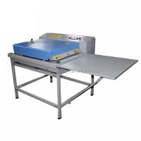 China Automatic TPU Leather Upper Sole & Inner Lining Ironing Fusing Press Machine for Shoe Making Efficient Shoemaking Machinery for sale