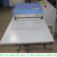 China Automatic TPU Leather Upper Sole & Inner Lining Ironing Fusing Press Machine for Shoe Making Efficient Shoemaking Machinery for sale