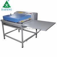 China Automatic TPU Leather Upper Sole & Inner Lining Ironing Fusing Press Machine for Shoe Making Efficient Shoemaking Machinery for sale