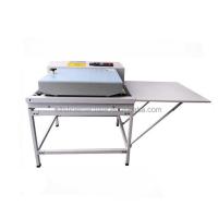 China Automatic TPU Leather Upper Sole & Inner Lining Ironing Fusing Press Machine for Shoe Making Efficient Shoemaking Machinery for sale