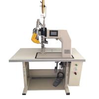China Shoes Leather Upper Making Vamp Flattening Machine Hot Air Seam Sealing Tape Machine for sale