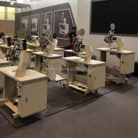 China Shoes Leather Upper Making Vamp Flattening Machine Hot Air Seam Sealing Tape Machine for sale