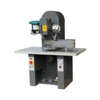 China Footwear Safety Brake Automatic Shoes Making Hook Button Fastening Fixing Riveting Machine for sale
