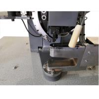 China Footwear Safety Brake Automatic Shoes Making Hook Button Fastening Fixing Riveting Machine for sale