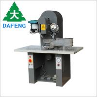 China Footwear Safety Brake Automatic Shoes Making Hook Button Fastening Fixing Riveting Machine for sale