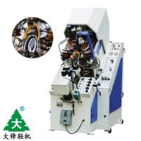 China Rubber PU Safety Sports Kids Shoes Making Automatic Hydraulic Shoe Toe Lasting Machine Price for sale