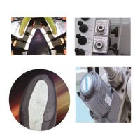 China Plastic Brake Safety Leather Shoes Making Hydraulic 9 Pincers Automatic Shoe Toe Lasting Machine for sale