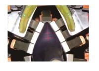 China Plastic Brake Safety Leather Shoes Making Hydraulic 9 Pincers Automatic Shoe Toe Lasting Machine for sale
