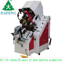China Plastic Brake Safety Leather Shoes Making Hydraulic 9 Pincers Automatic Shoe Toe Lasting Machine for sale