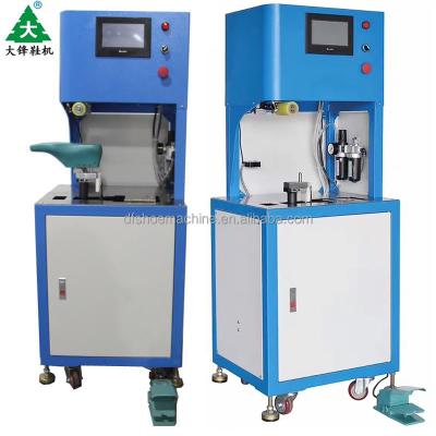 China Computer Automatic Shoe Last Slip in Machine Pneumatic Shoe Last Pull in Machine for sale