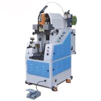 China Automatic Hydraulic Cementing Leather Shoes Seat Counter Heel Lasting Machine for sale