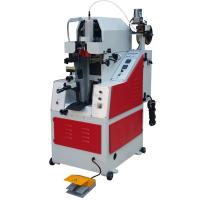 China Automatic Hydraulic Cementing Leather Shoes Seat Counter Heel Lasting Machine for sale