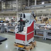 China Automatic Hydraulic Cementing Leather Shoes Seat Counter Heel Lasting Machine for sale