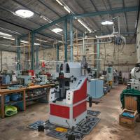 China Automatic Hydraulic Cementing Leather Shoes Seat Counter Heel Lasting Machine for sale