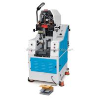 China Automatic Hydraulic Kid's Brake Shoe Heel Seat Counter Lasting Machine PVC EVA Leather Shoe Heel Lasting Machine for sale