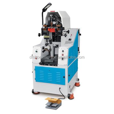 China Automatic Hydraulic Kid's Brake Shoe Heel Seat Counter Lasting Machine PVC EVA Leather Shoe Heel Lasting Machine for sale