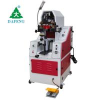 China Automatic Hydraulic Kid's Brake Shoe Heel Seat Counter Lasting Machine PVC EVA Leather Shoe Heel Lasting Machine for sale