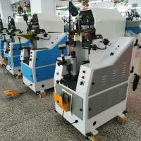 China Automatic Hydraulic Kid's Brake Shoe Heel Seat Counter Lasting Machine PVC EVA Leather Shoe Heel Lasting Machine for sale