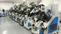 China Used High Quality Chenfeng Hydraulic Shoes Toe Lasting Machine Heel Lasting Machine for Sale for sale