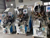 China Used High Quality Chenfeng Hydraulic Shoes Toe Lasting Machine Heel Lasting Machine for Sale for sale