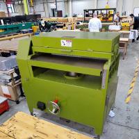 China PP Nylon Plastic Sheet Cutting Board Planing Planer Cutting Leaveling Machine for sale
