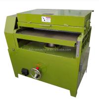 China PP Nylon Plastic Sheet Cutting Board Planing Planer Cutting Leaveling Machine for sale