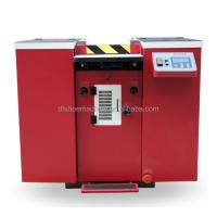 China China Small Camoga Fortuna Semi-Automatic Mini Band Knife Dry Leather Belt Split Splitting Machine for sale