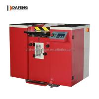 China China Small Camoga Fortuna Semi-Automatic Mini Band Knife Dry Leather Belt Split Splitting Machine for sale