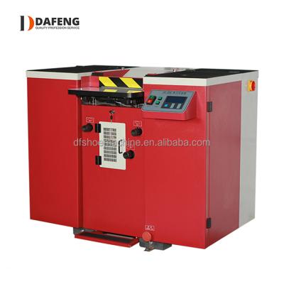 China China Small Camoga Fortuna Semi-Automatic Mini Band Knife Dry Leather Belt Split Splitting Machine for sale