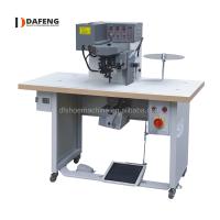 China High Efficiency Zipper Bonding Machines Automatic Cementing and Covering Zipper Machine for Bag for sale