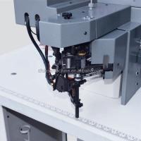 China High Efficiency Zipper Bonding Machines Automatic Cementing and Covering Zipper Machine for Bag for sale