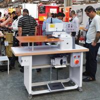 China Leather Production Machinery Gift Box Notebook Automatic Gluing Folding Machine for sale