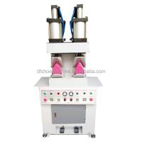 China Shoe Upper Making Single Double Heat Press Shoe Vamp Molding Machine for Men and Women Shoes for sale