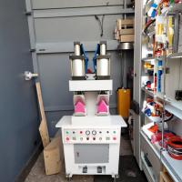 China Shoe Upper Making Single Double Heat Press Shoe Vamp Molding Machine for Men and Women Shoes for sale